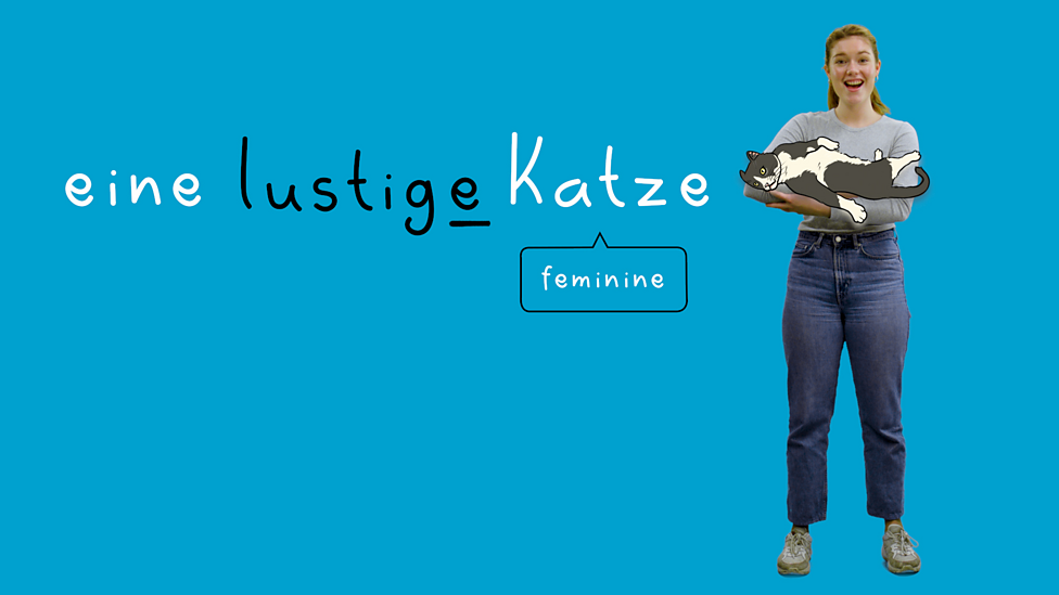 KS3 German - BBC Bitesize