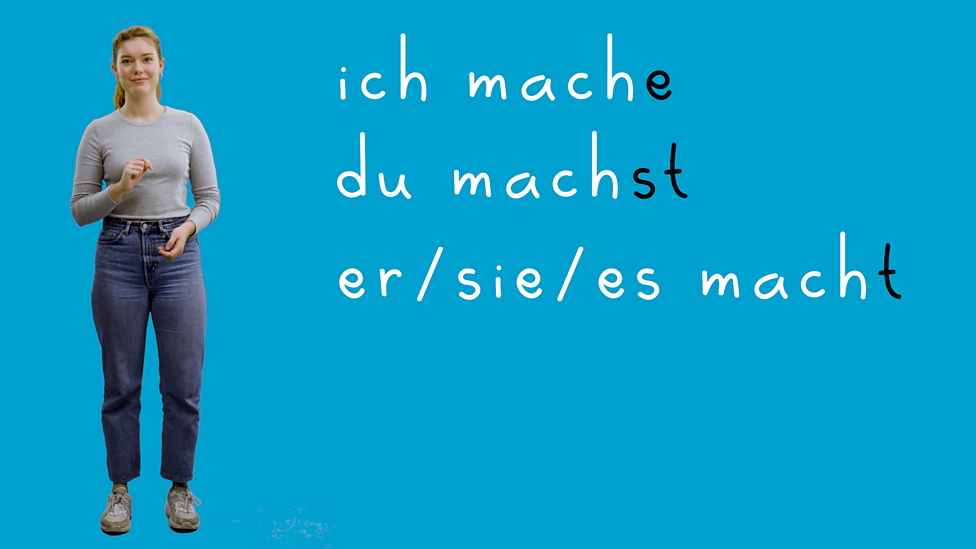 KS3 German - BBC Bitesize