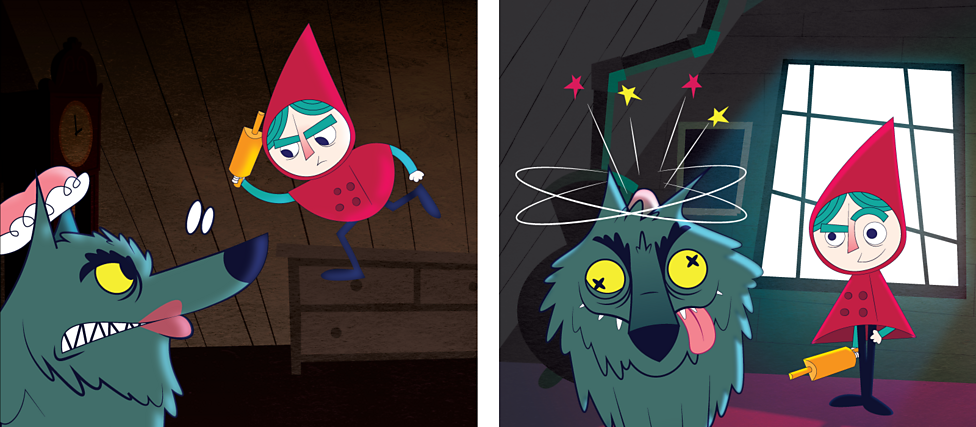 A Story in French: Little Red Riding Hood - KS2 French - BBC Bitesize