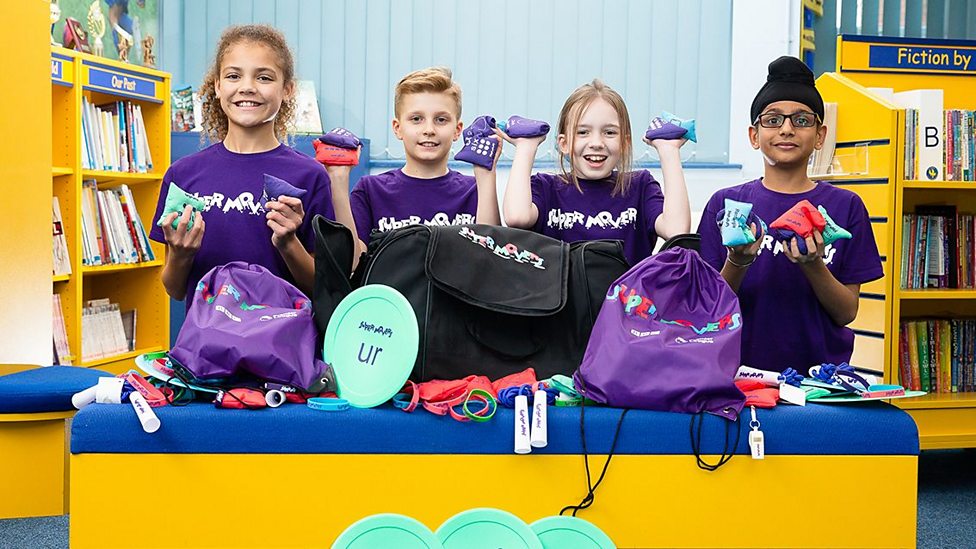 Super Movers Champions Prize Draw - BBC Teach
