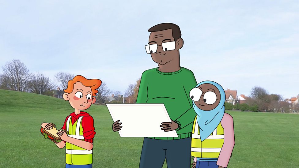 Fieldwork Ks2 Geography Bbc Bitesize