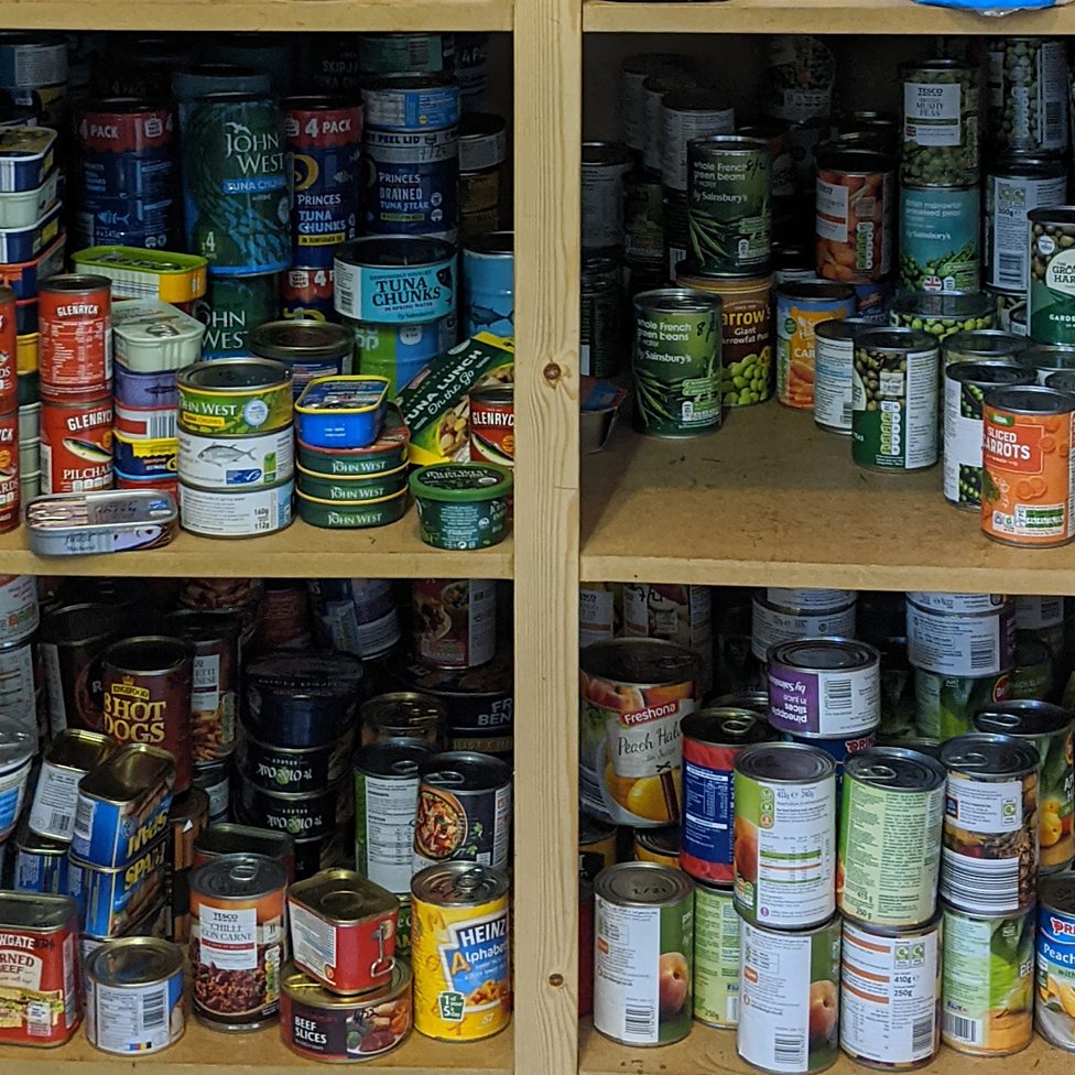 ‘I once lived almost entirely on tins of food’ - BBC Food