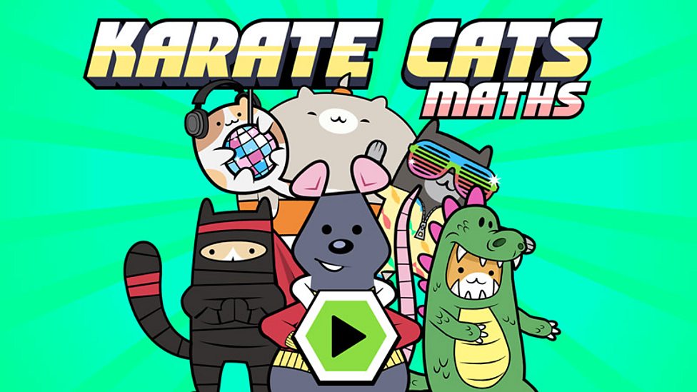 Karate Cats - KS1 Maths game - BBC Bitesize