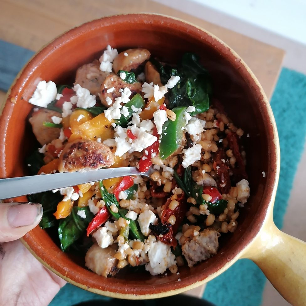 What I ate when I ran out of rice and pasta - BBC Food