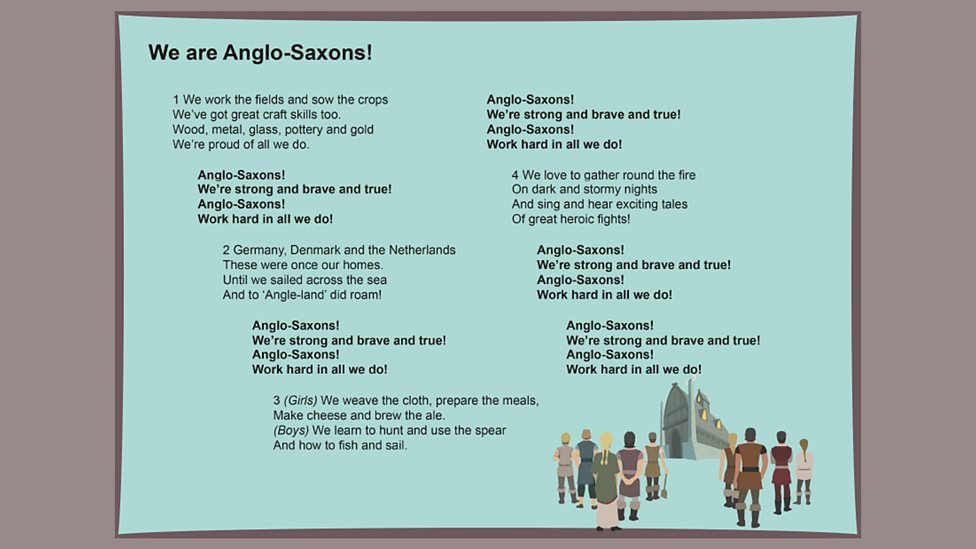 KS2 Music: The Anglo-Saxons. 1: The Anglo-Saxons arrive - BBC Teach