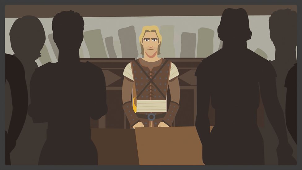 KS2 History: The Anglo-Saxons. 4: Beowulf - Part one - BBC Teach