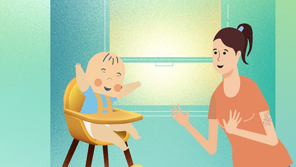 Why face-to-face conversation is so important to babies' language ...