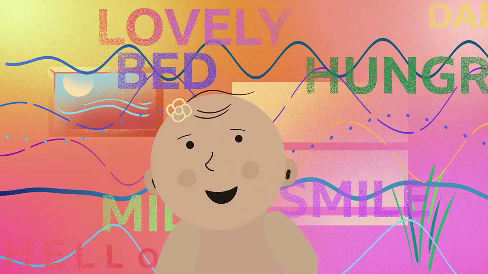 How listening to your voice helps your baby learn about language - BBC ...