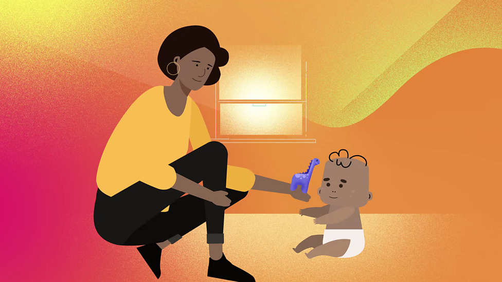 How your baby learns by taking turns - BBC Tiny Happy People