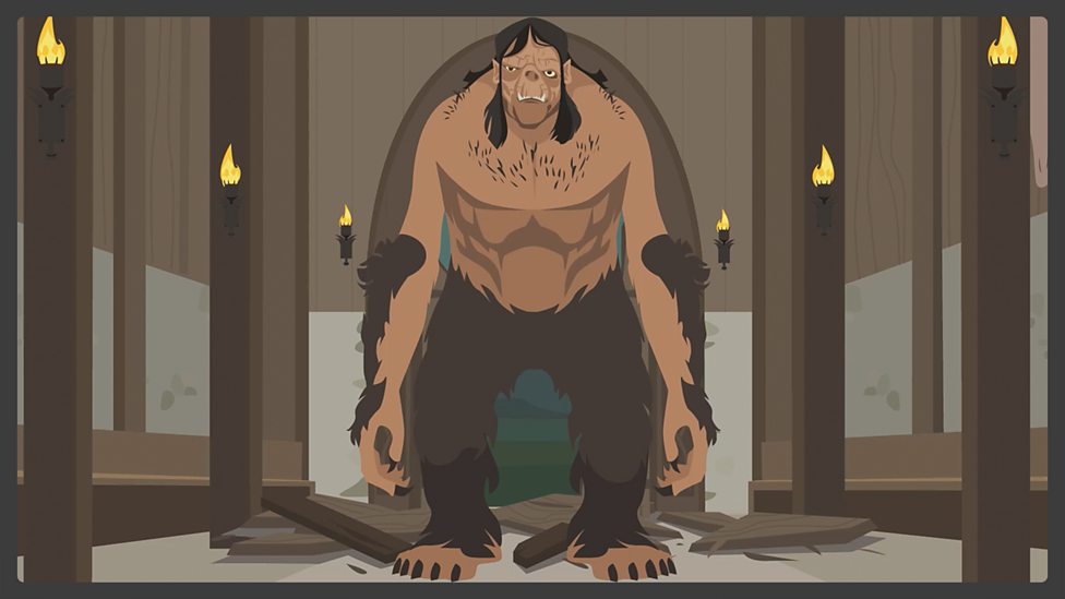 KS2 English. Beowulf - Part 3 - BBC Teach