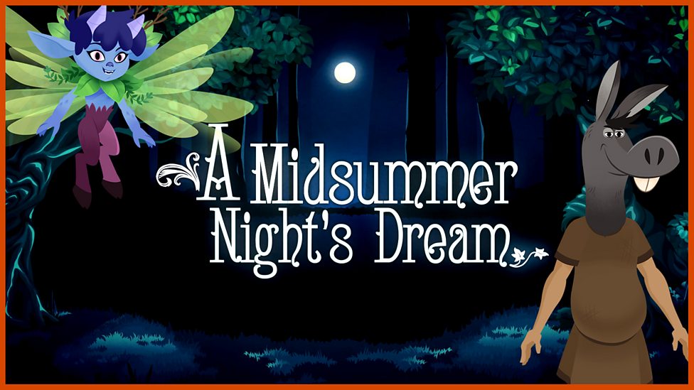 KS2 / KS3 English: A Midsummer Night's Dream by William Shakespeare ...