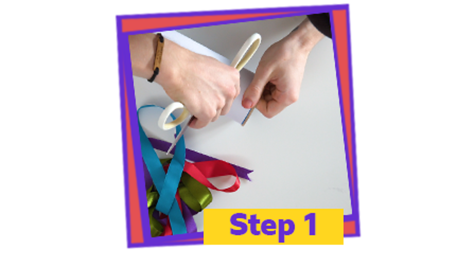 Baby ribbon toy: How to make your own baby sensory ribbon toy - BBC ...