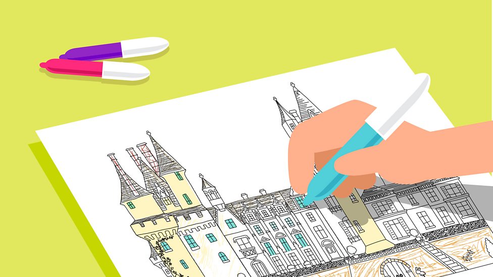 French Castle - KS2 French - BBC Bitesize