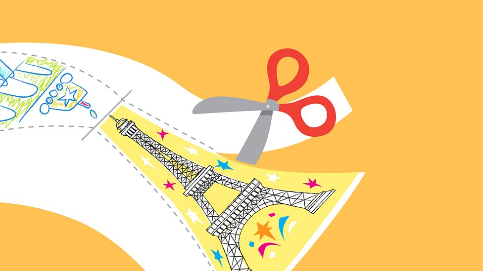Eiffel Tower Card - KS2 French - BBC Bitesize