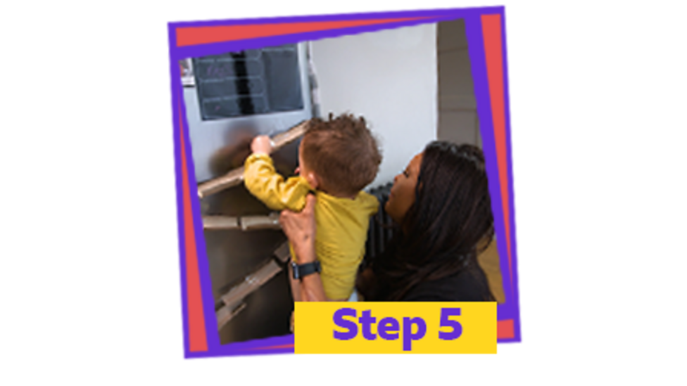 How to make a DIY Marble Run for young children - easy STEAM activity ...