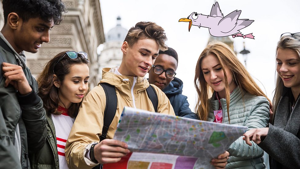 What are maps? - BBC Bitesize