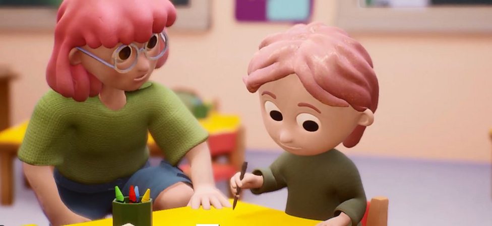 Writing - Foundation Stage Language and literacy - BBC Bitesize