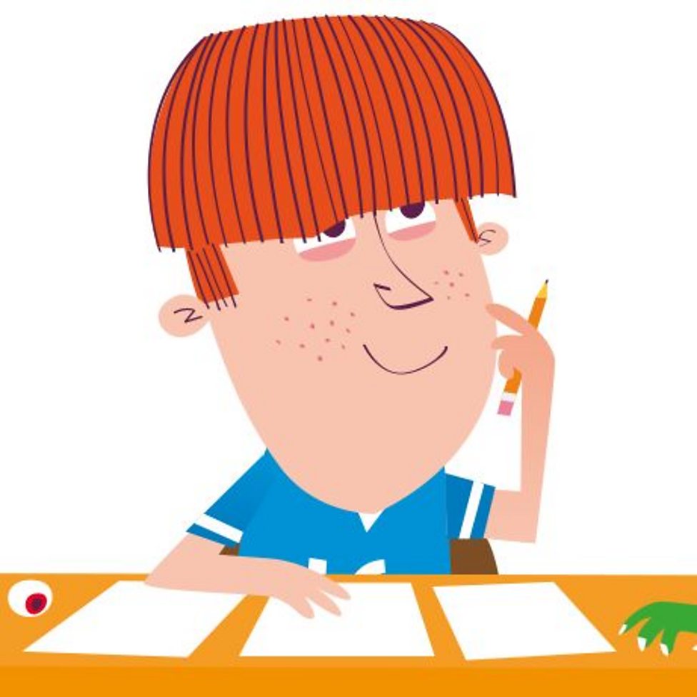 How to invent a new character - BBC Bitesize