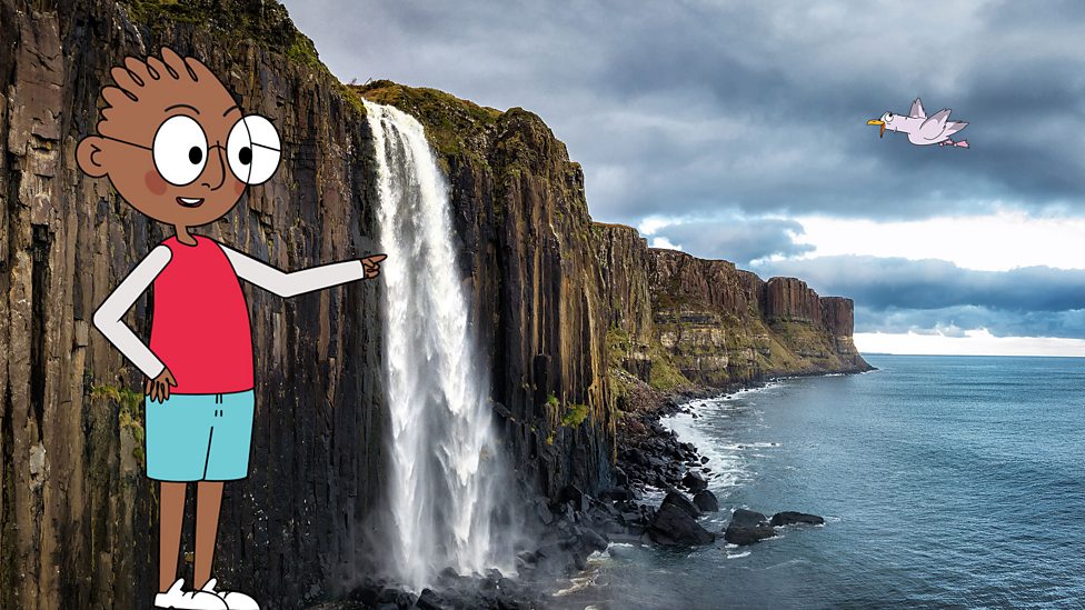 What are human and physical features in geography? - BBC Bitesize