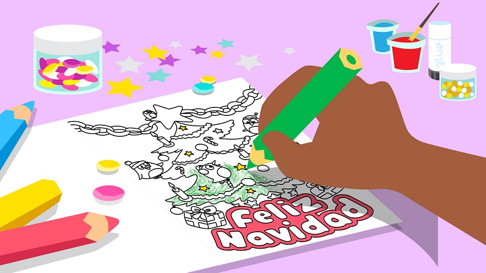 Spanish Greetings Card - KS2 Spanish - BBC Bitesize