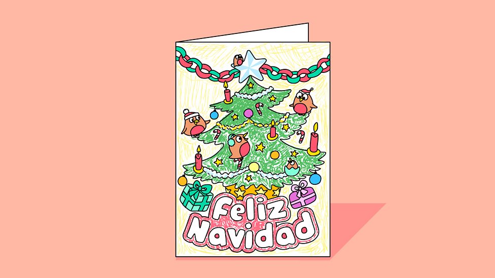 Spanish Greetings Card - KS2 Spanish - BBC Bitesize