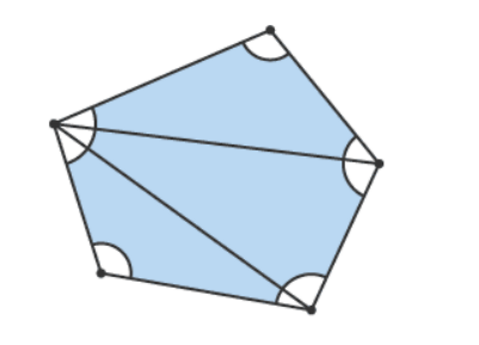 Angles in polygons - Maths - Learning with BBC Bitesize