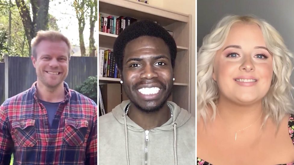 Looking for the positives during lockdown - BBC Bitesize