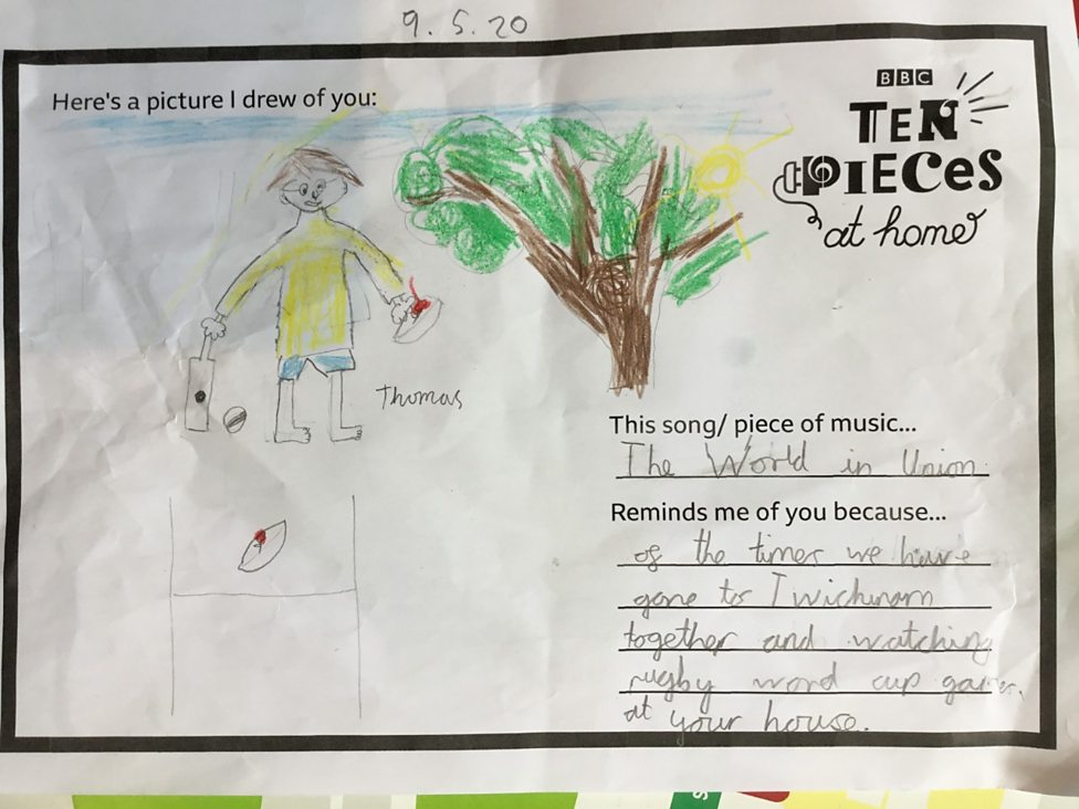 Ten Pieces at Home Showcase - BBC Teach