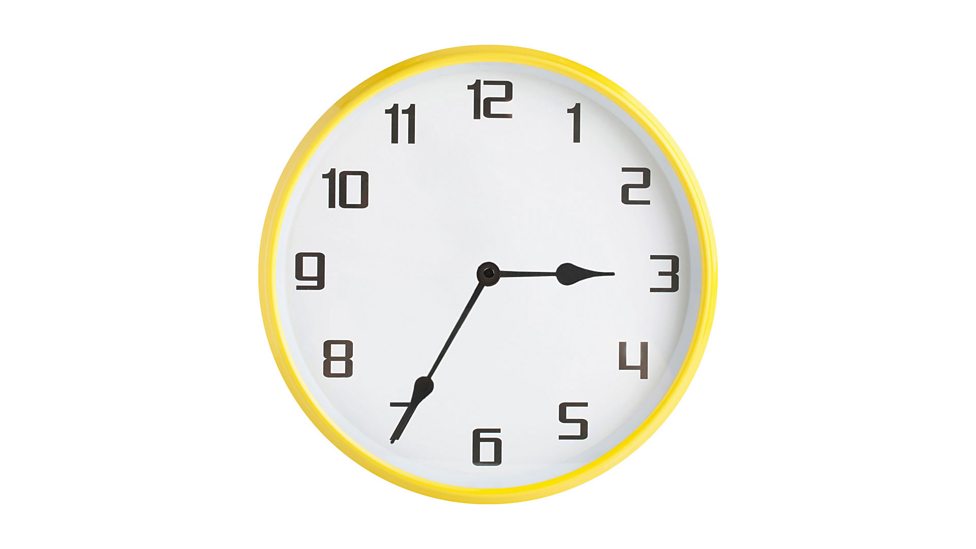 Telling the time and daily routines - 3rd level French - BBC Bitesize
