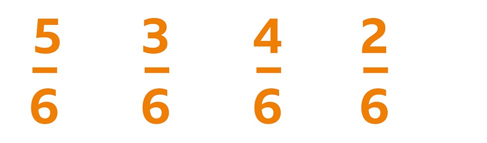 Order simple fractions - Maths - Learning with BBC Bitesize