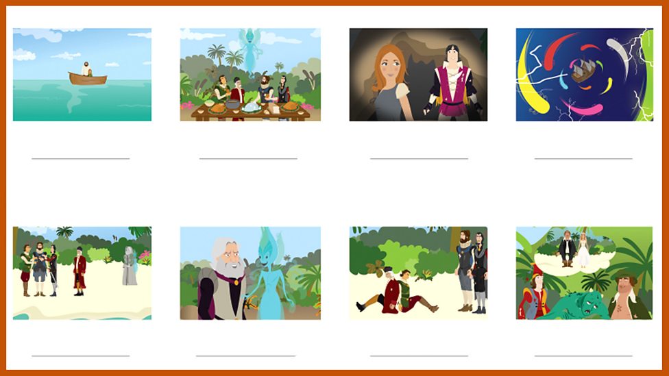 KS2 English: The Tempest - Episode 8 - BBC Teach