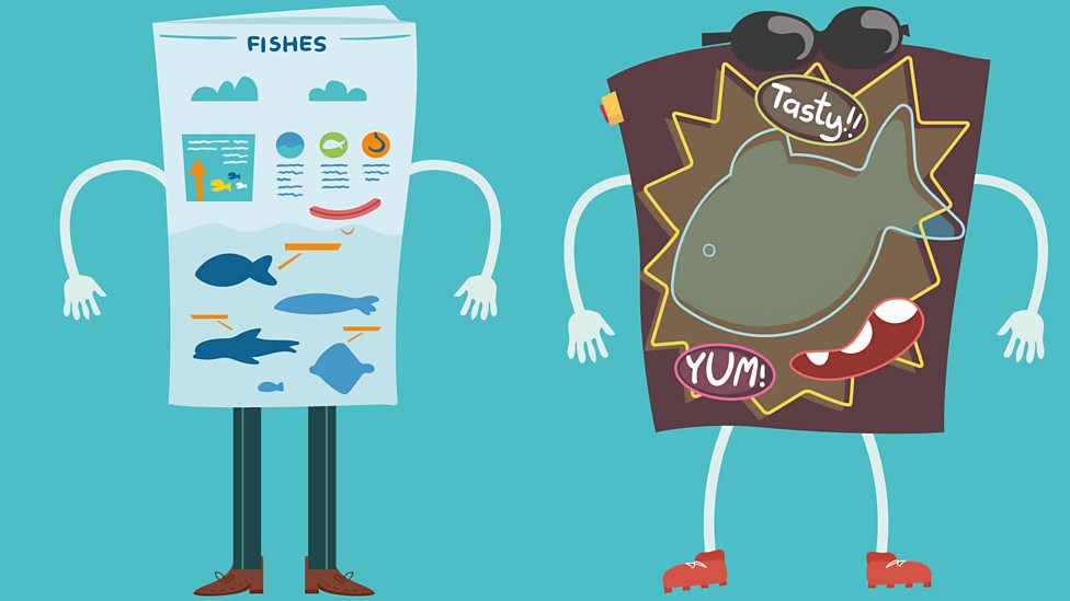 Adverts, brochures and leaflets - BBC Bitesize