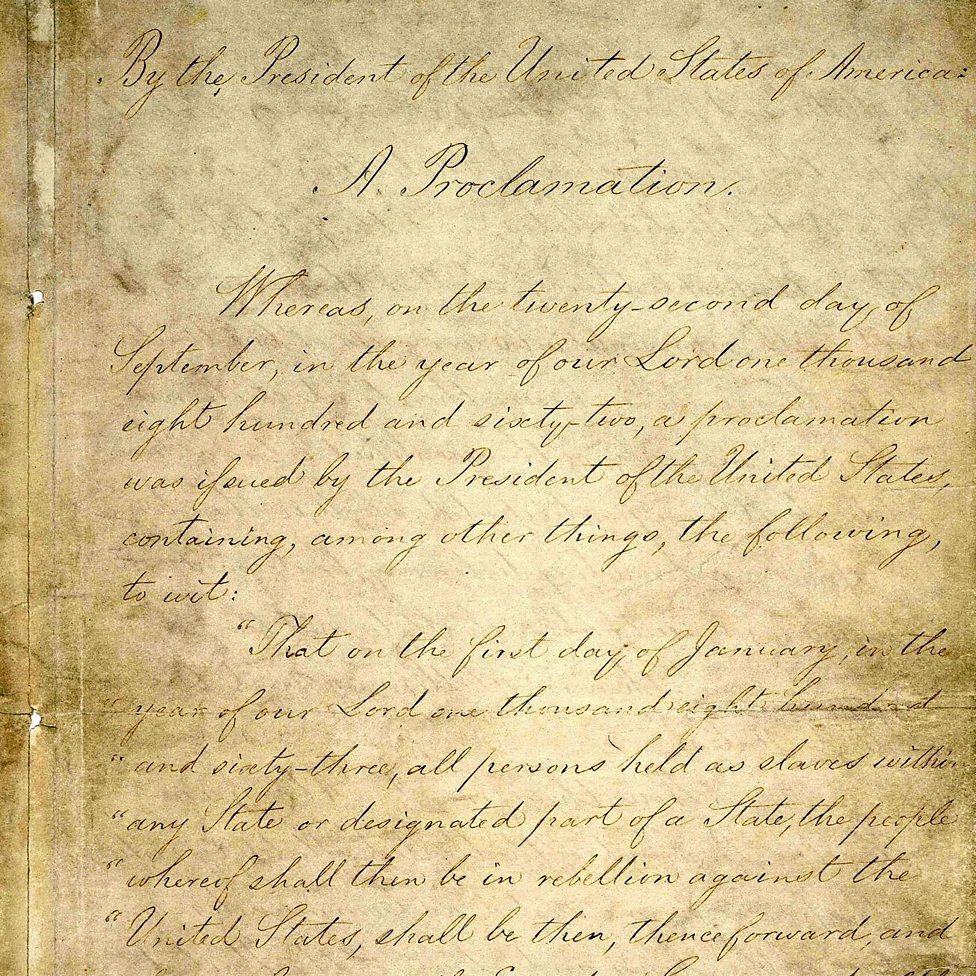 What is Juneteenth? - BBC Bitesize