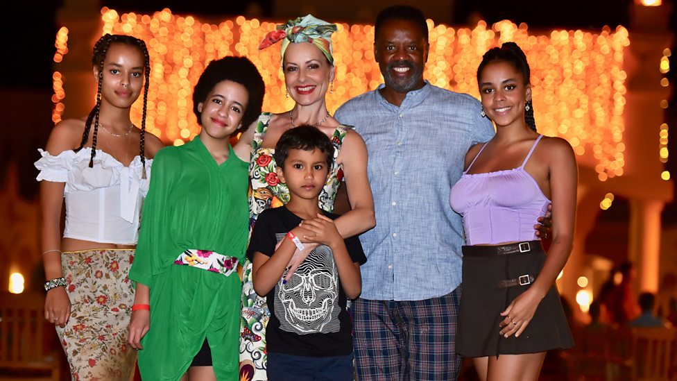 Carrie and David Grant: Parenting kids with additional needs during the ...