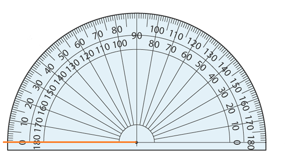 Draw angles up to 180 degrees - Maths - Learning with BBC Bitesize