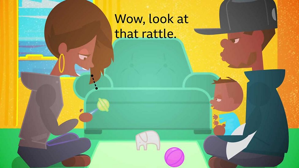 Eye contact with babies: Why it's important - BBC Tiny Happy People