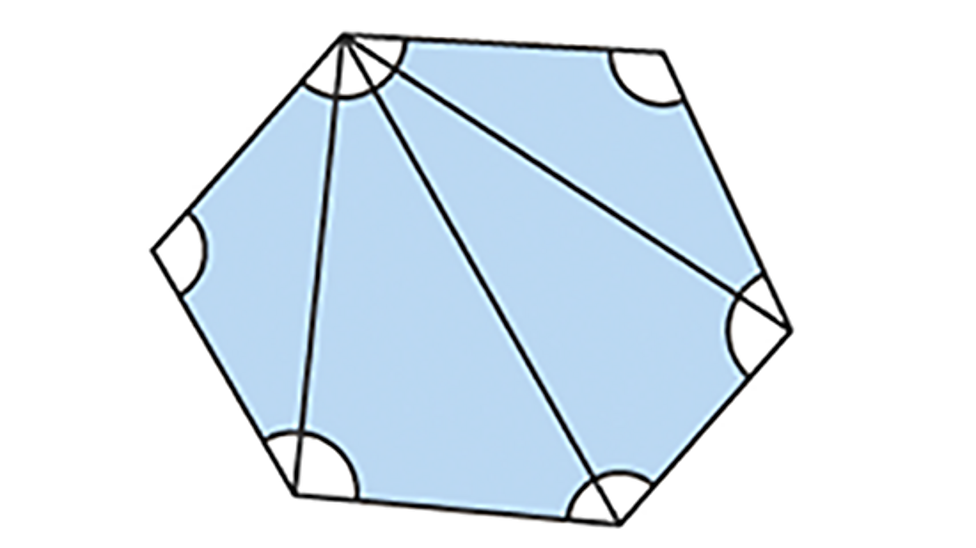 Angles in polygons - Maths - Learning with BBC Bitesize
