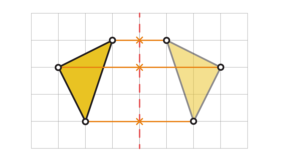 Reflection - Maths - Learning with BBC Bitesize
