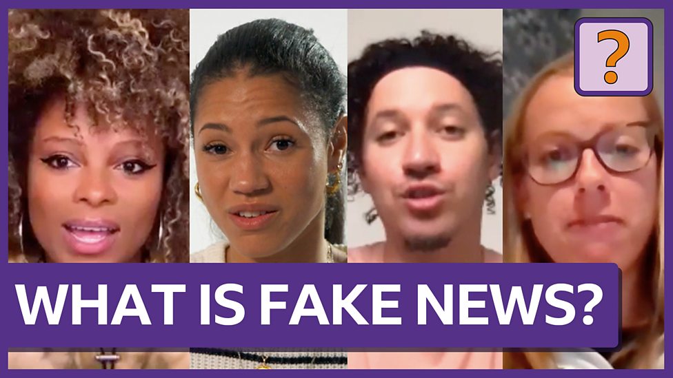 How to talk to your family about fake news - BBC Bitesize