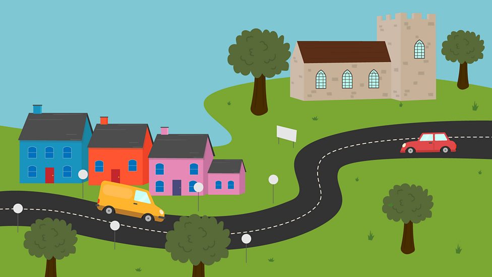 Exploring the Town - KS2 French - BBC Bitesize