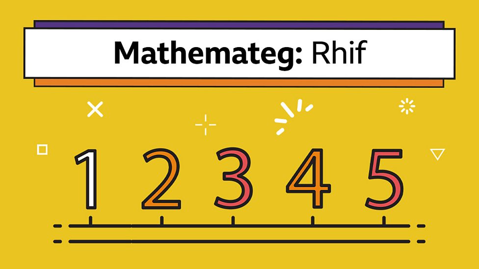 Blwyddyn 6 - Mathemateg - Cyfnod Allweddol 2 - BBC Bitesize