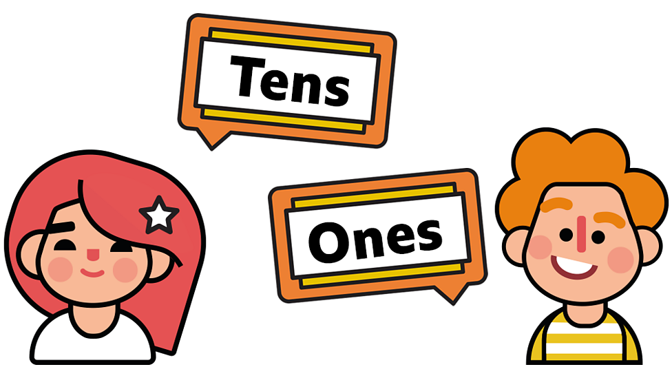 Partitioning into tens and ones - Maths - Learning with BBC Bitesize ...