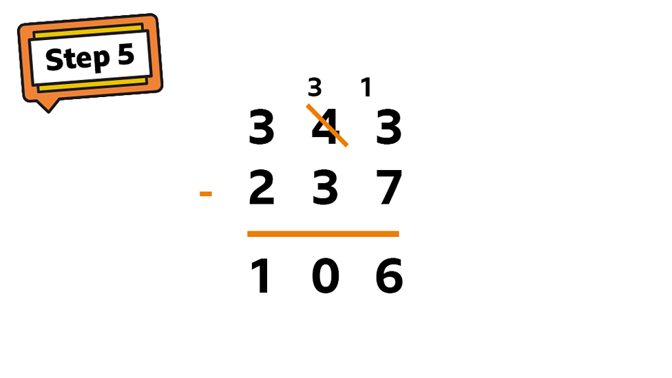 Subtract up to 4-digit numbers - Maths - Learning with BBC Bitesize