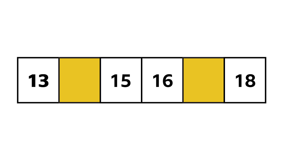Numbers from 11 to 19 - Maths - Learning with BBC Bitesize