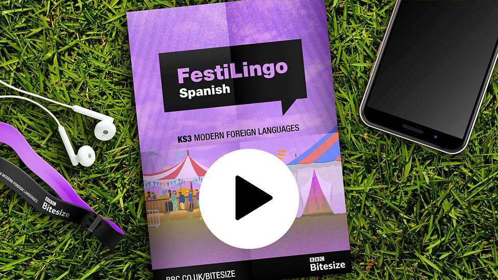 Play FestiLingo | Free online Spanish language game for KS3 MFL ...