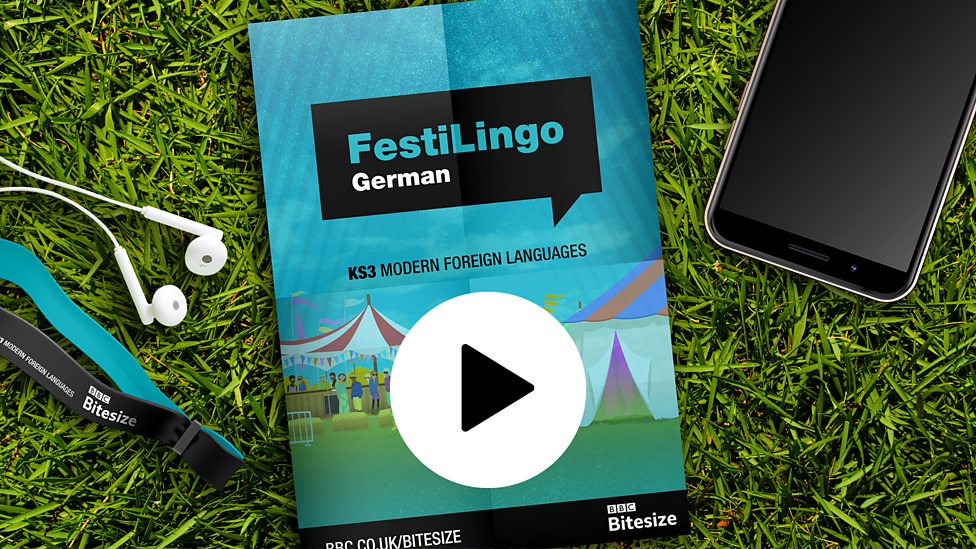 Play FestiLingo | Free online German language game for KS3 MFL students ...