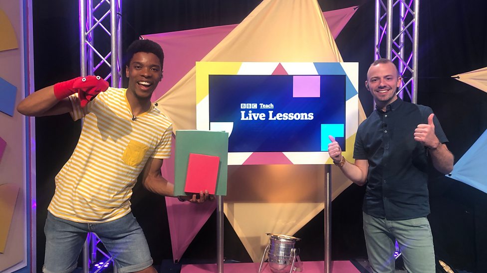 BBC Teach Live Lessons for primary schools - BBC Teach