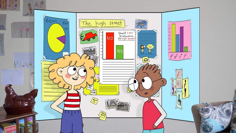 Fieldwork - KS1 Geography - BBC Bitesize