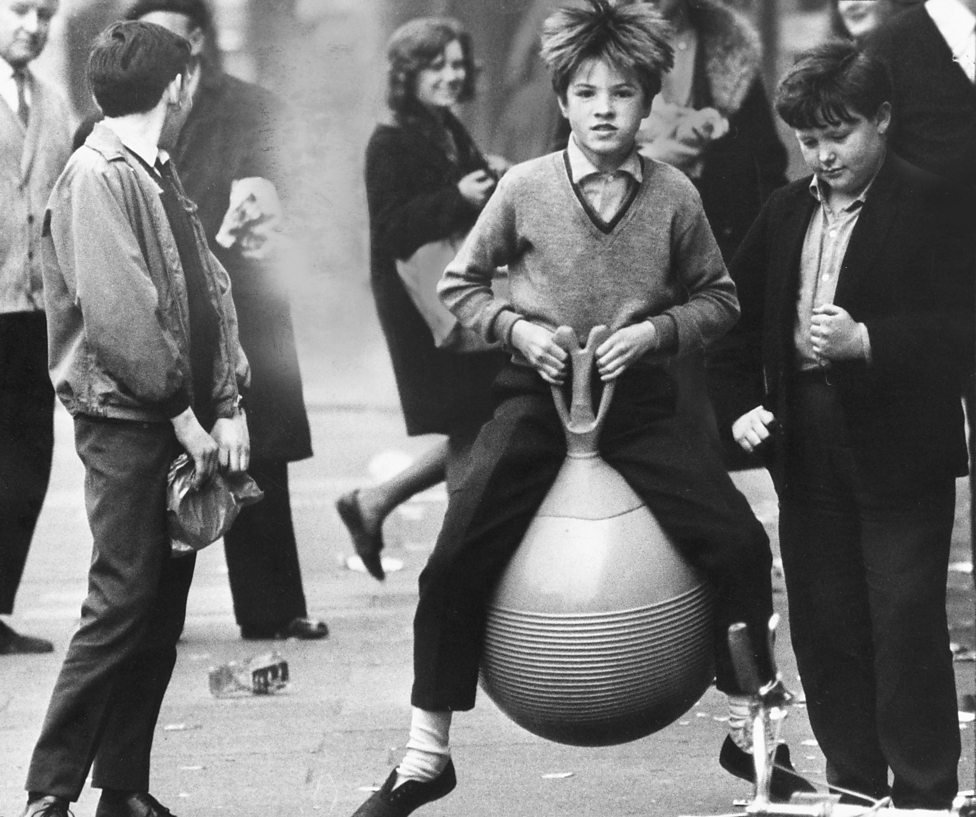 What did children do in the 1960s? - BBC Bitesize