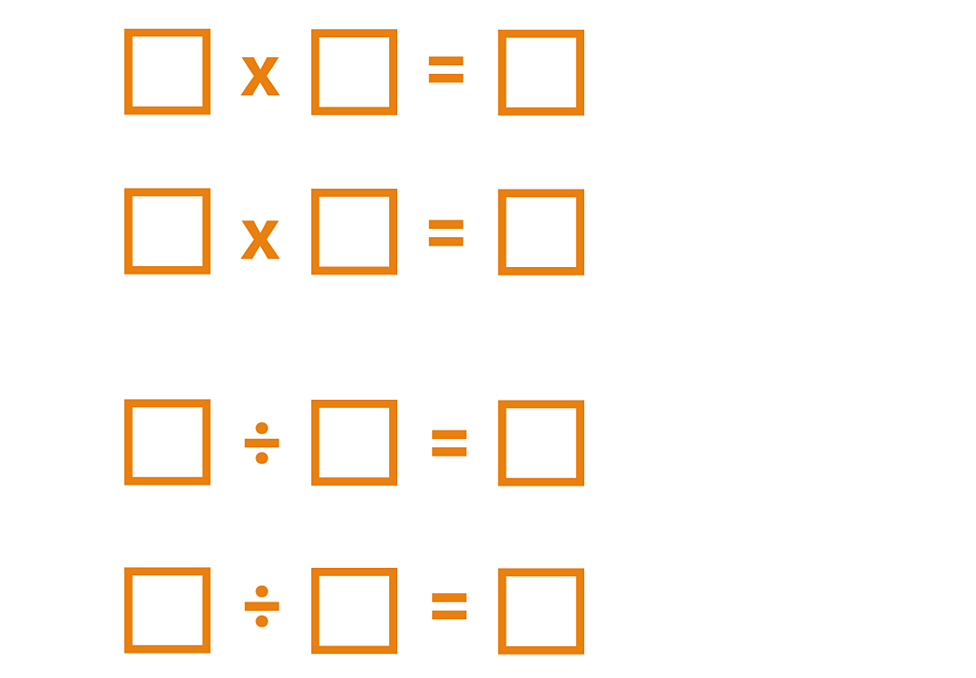 6 times table and division facts - Maths - Learning with BBC Bitesize